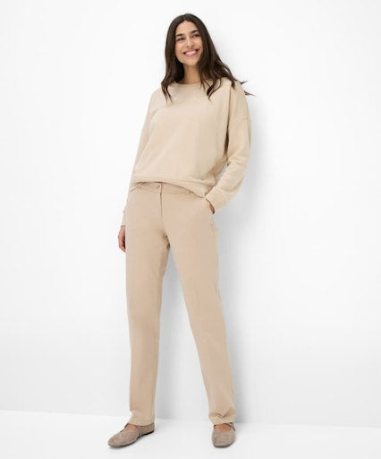 Enkelbroeken bruin BRAX – SKM