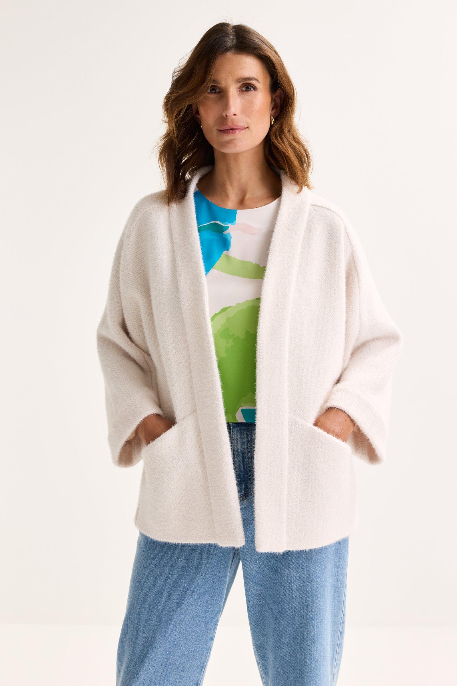 Cardigans wit Mayerline – SKM