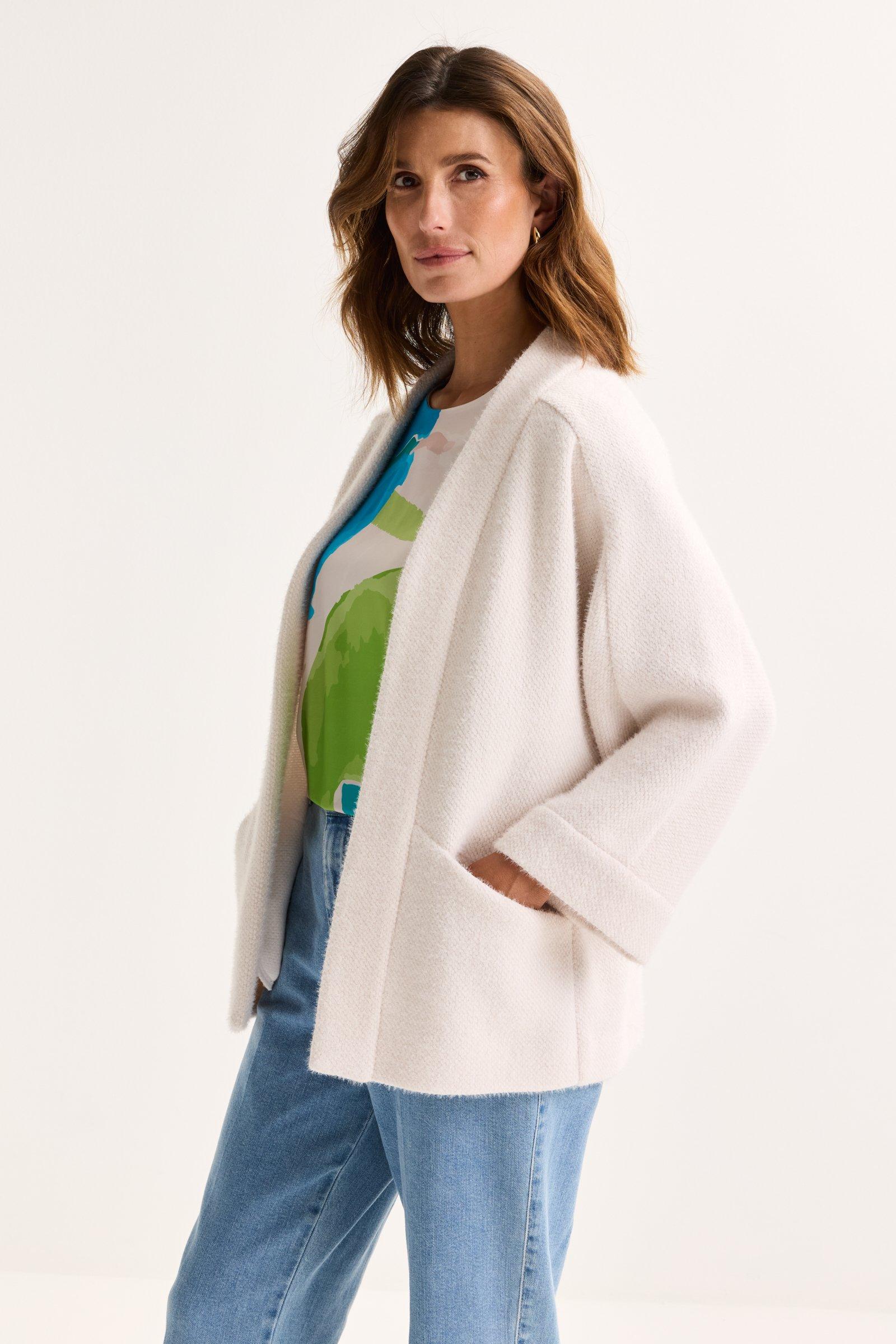 Cardigans wit Mayerline – SKM