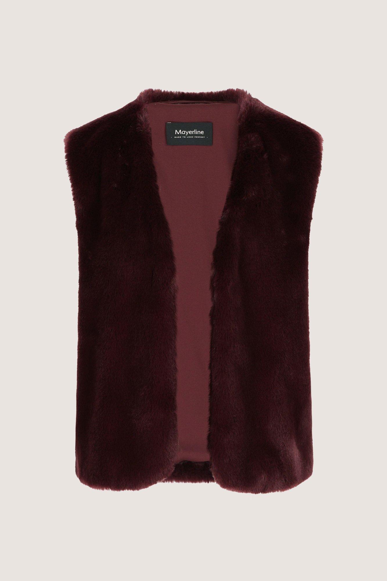 Bodywarmers rood Mayerline – SKM