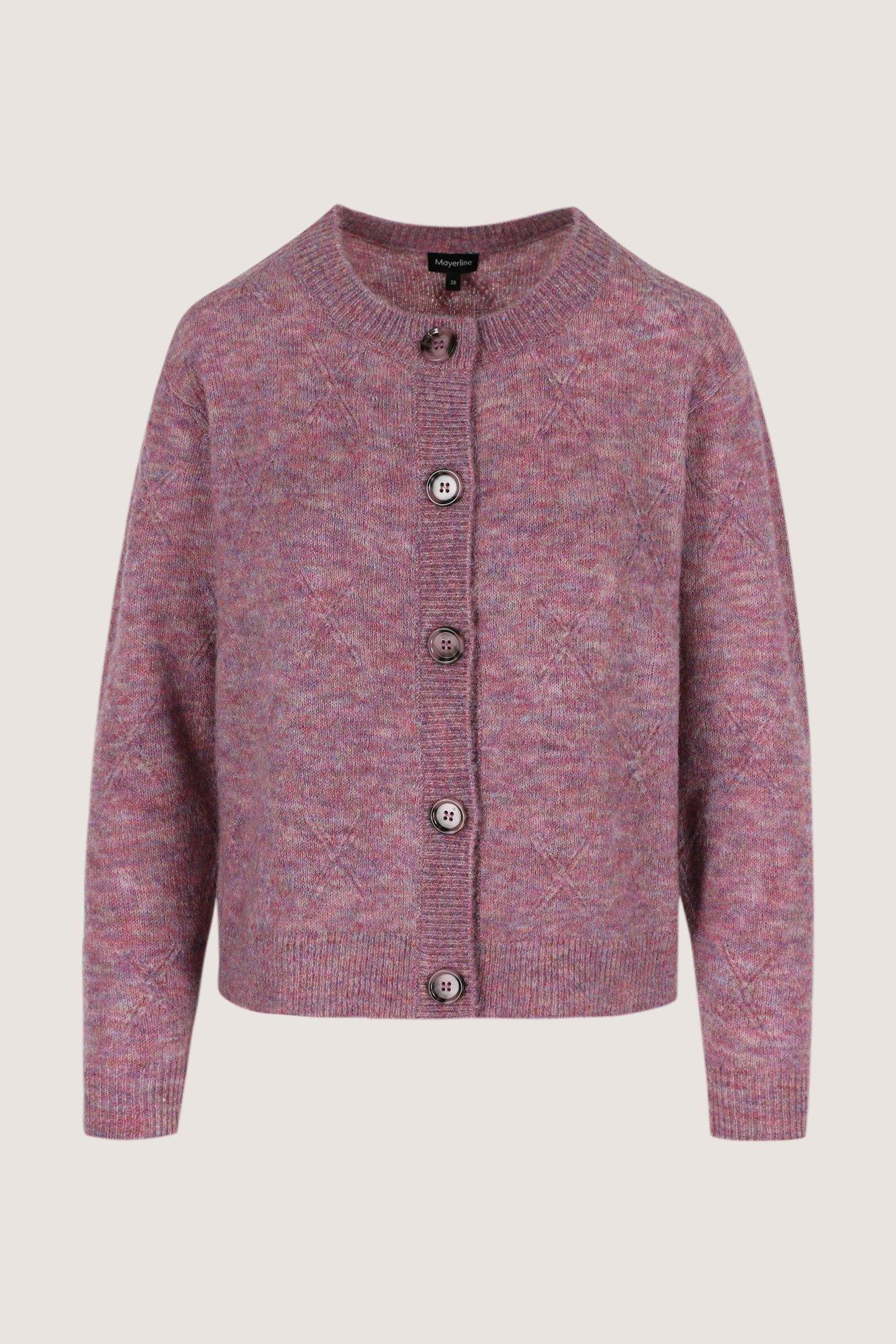 Cardigans paars Mayerline – SKM