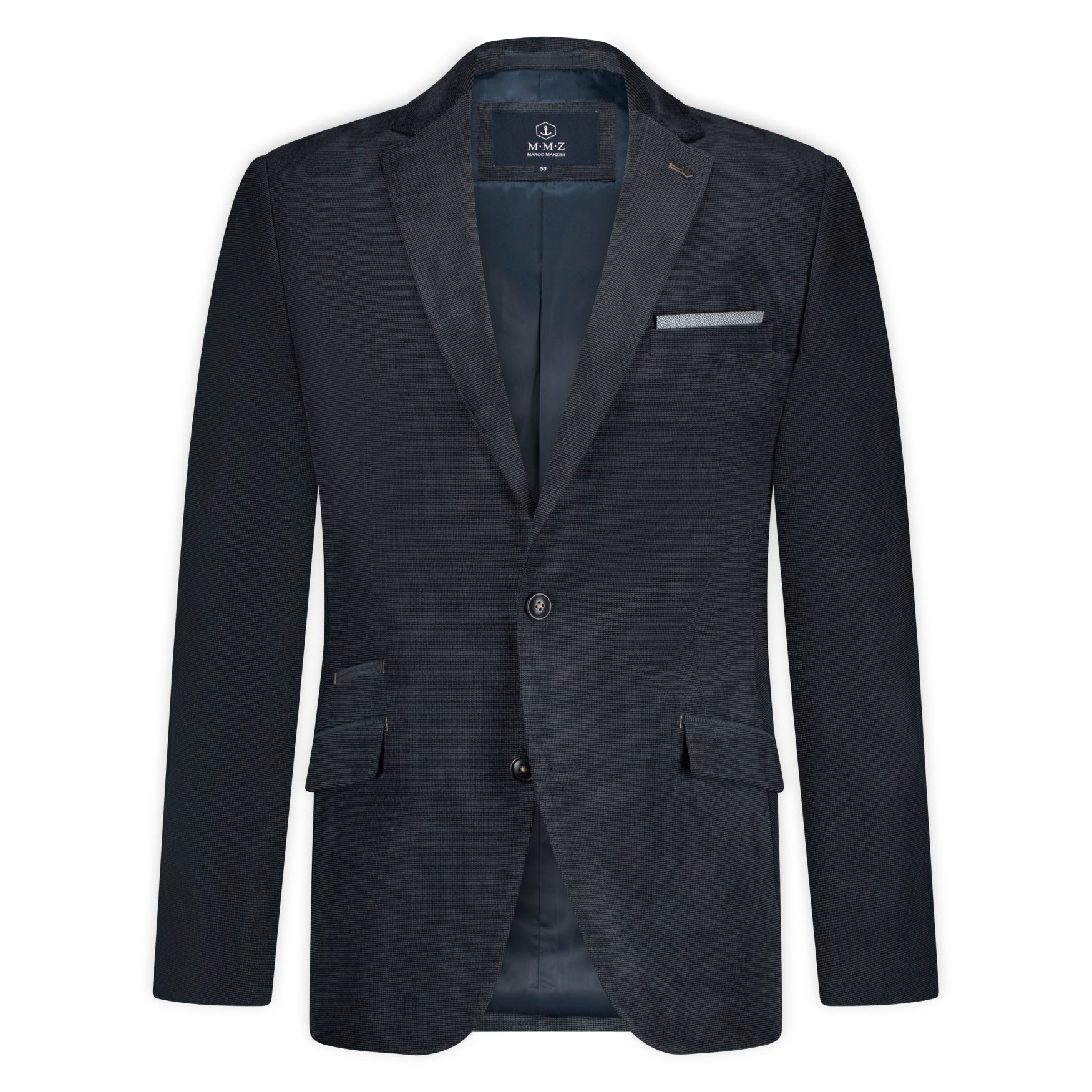 Blazers navy Marco Manzini – SKM